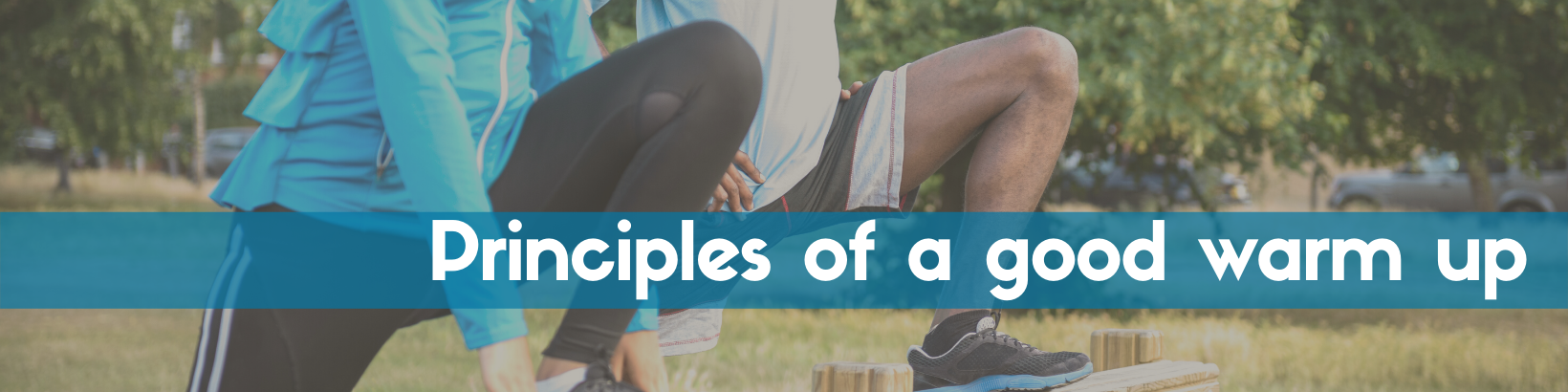 But first, warm ups!